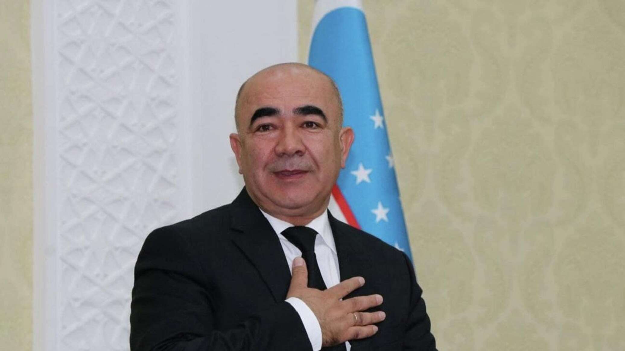 Zoir Mirzayev Toshkent viloyati hokimi etib tayinlandi