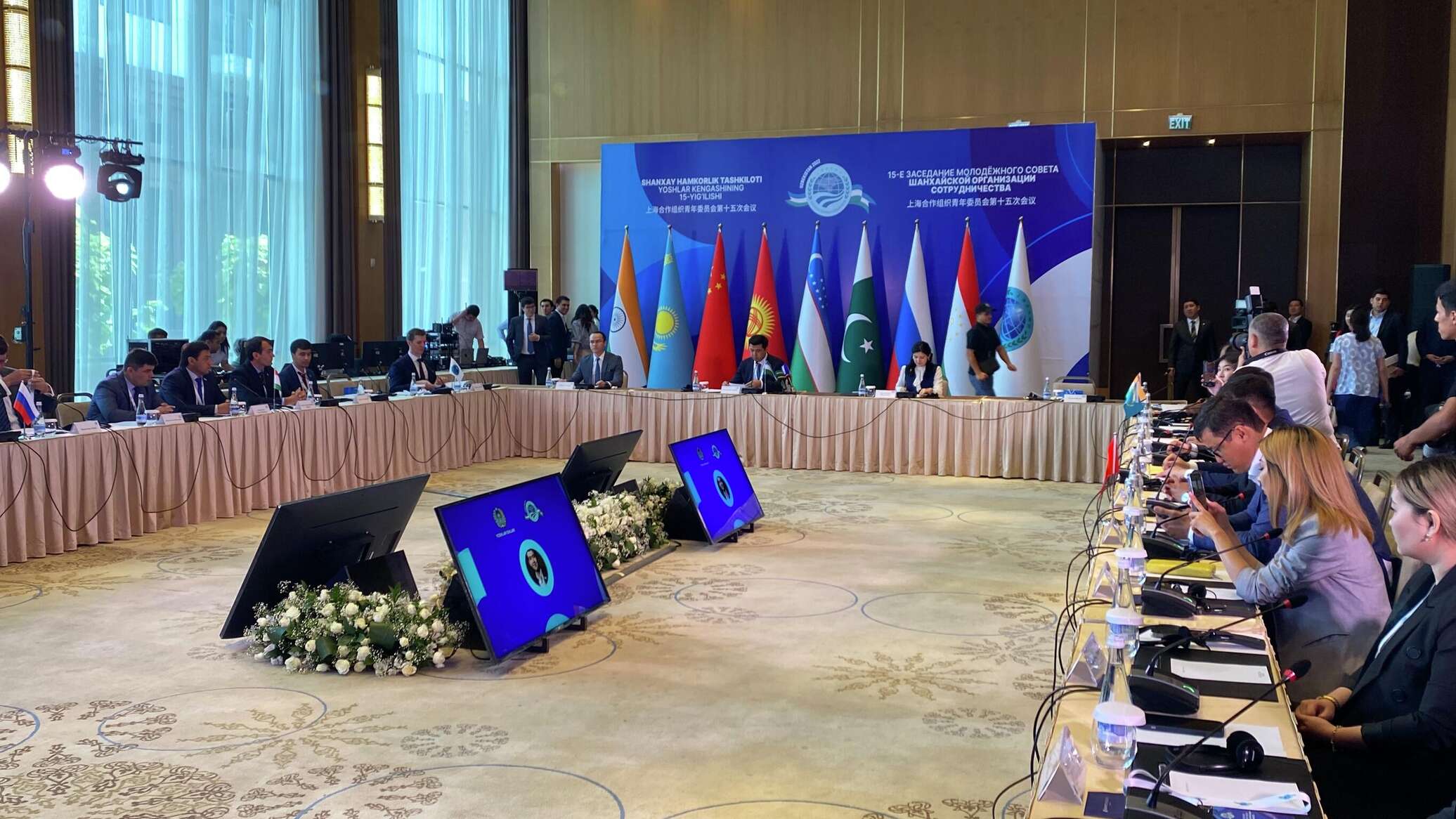 Молодежь должна продвигать идеологию шанхайского духа