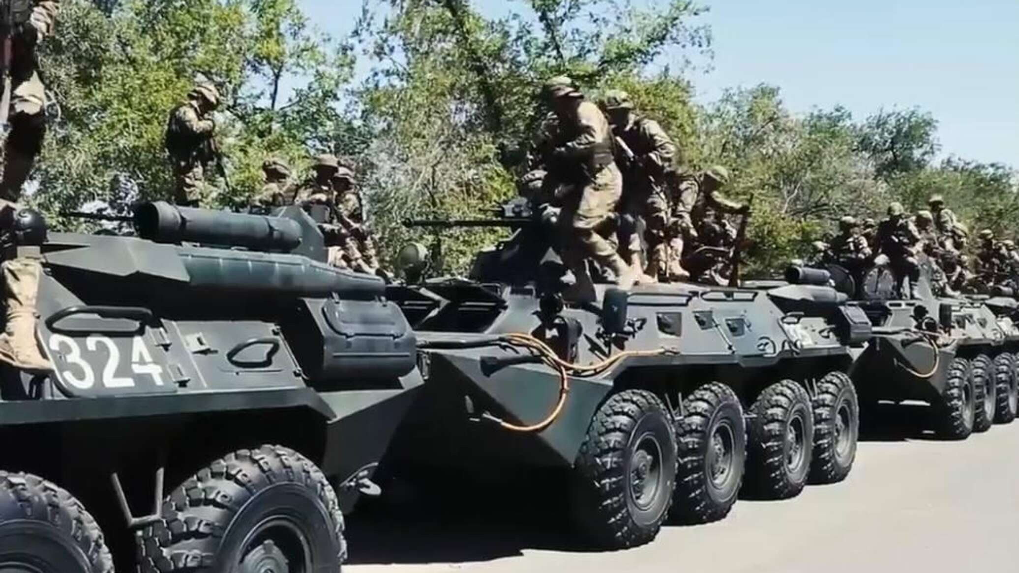 “Xalqqa ziyon yetkazilmasin degan buyruq bo‘lgan”: Harbiylar Nukusdagi ...