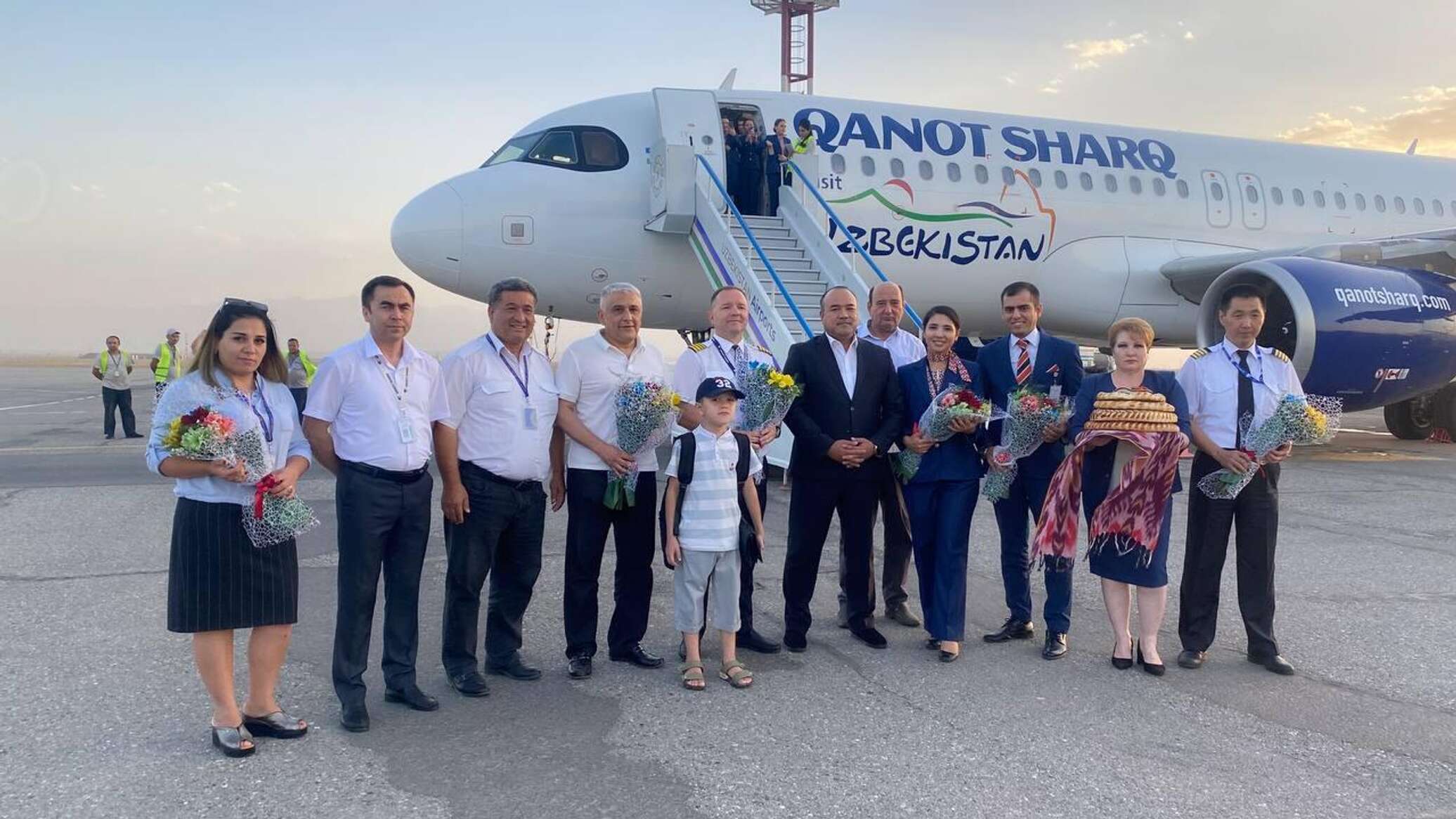 Qanot Shark запустила регулярные рейсы в Москву по новому маршруту