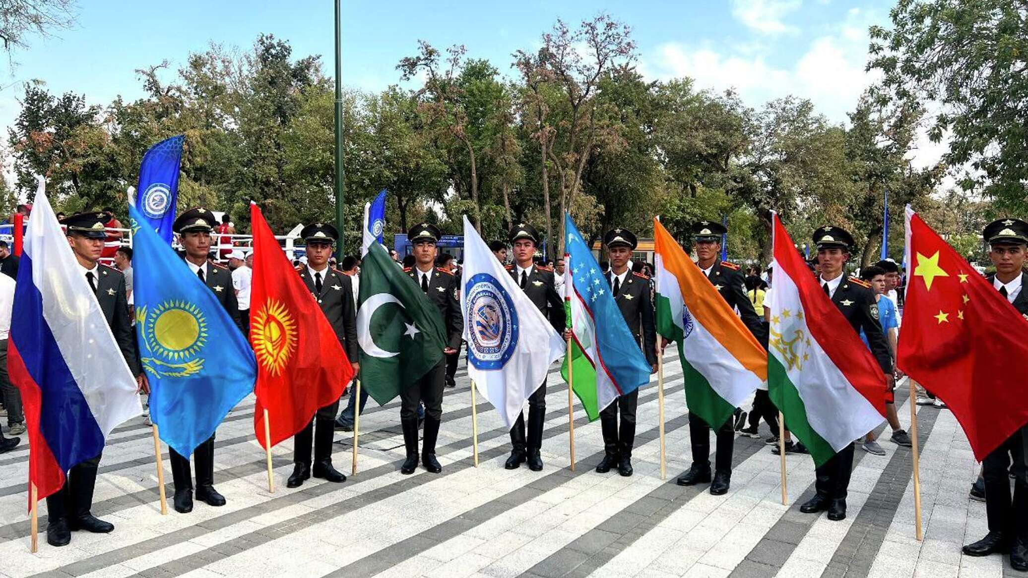 ShHT sportchilari ishtirokida fleshmob bo‘lib o‘tdi - 10.09.2022 ...