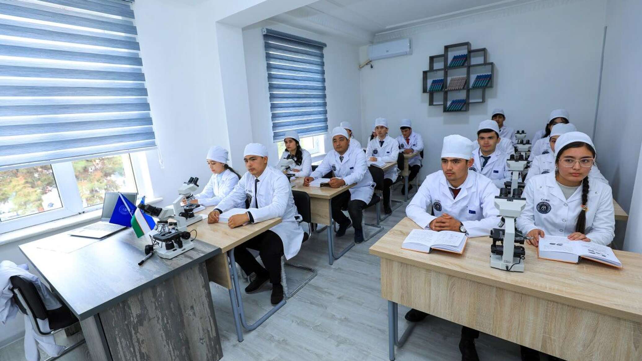 O‘zbekistonlik shifokorlar Samara davlat tibbiyot universiteti ...