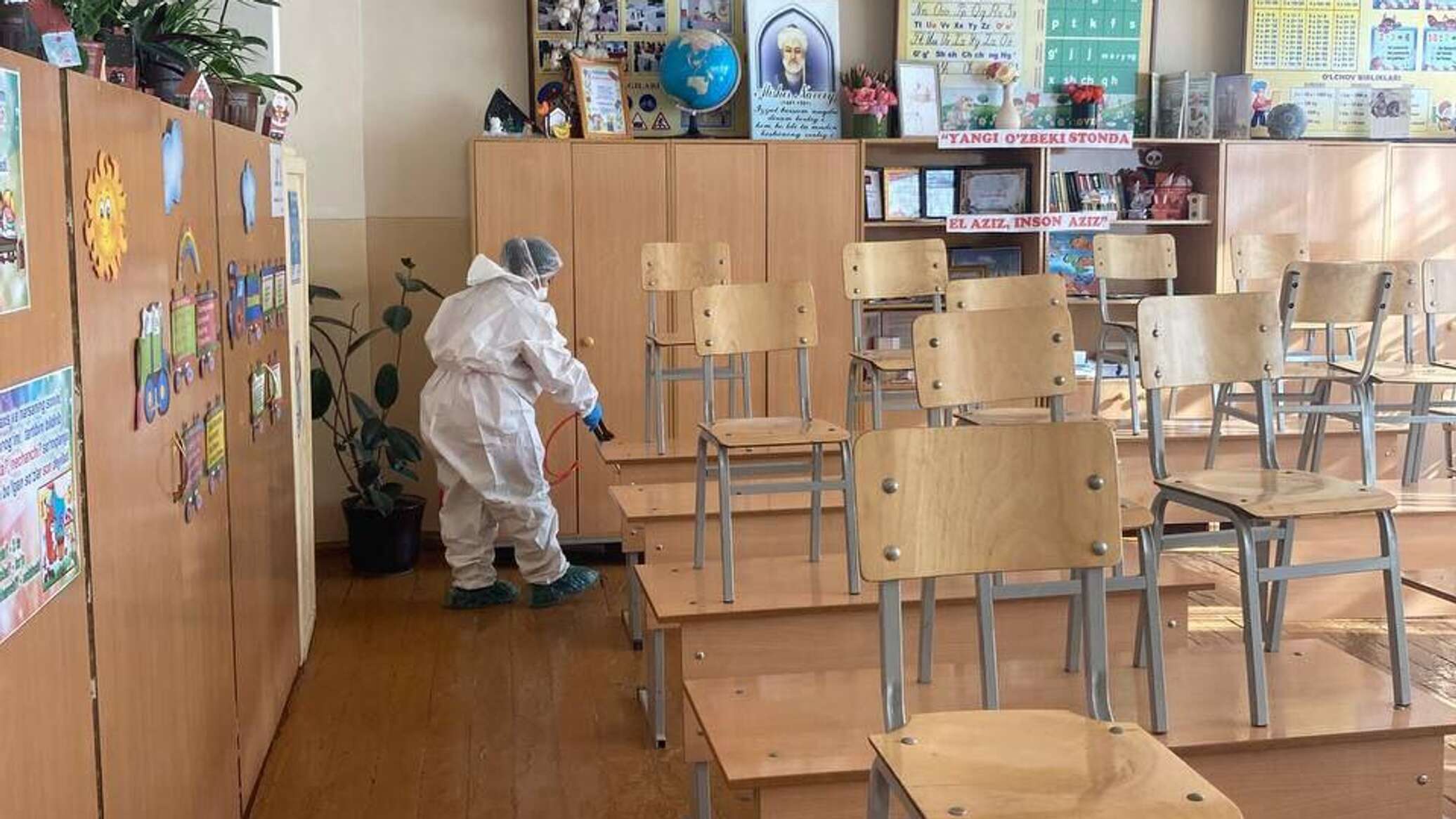 Maktablar uchinchi chorakka qanday tayyorlanmoqda? - 21.01.2023 ...