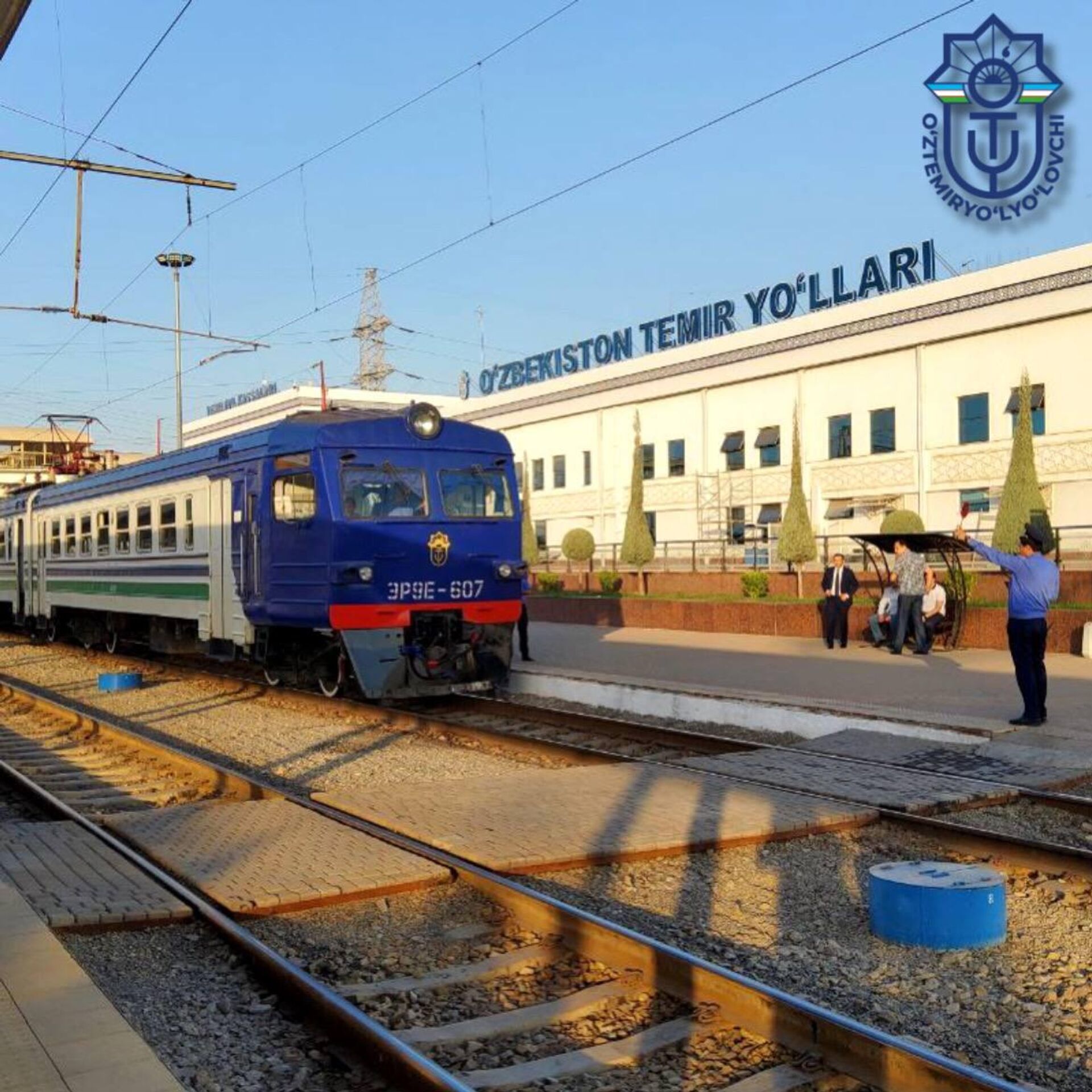 Toshkent – Urganch yo‘nalishida qo‘shimcha yo‘lovchi poyezdlar harakati ...