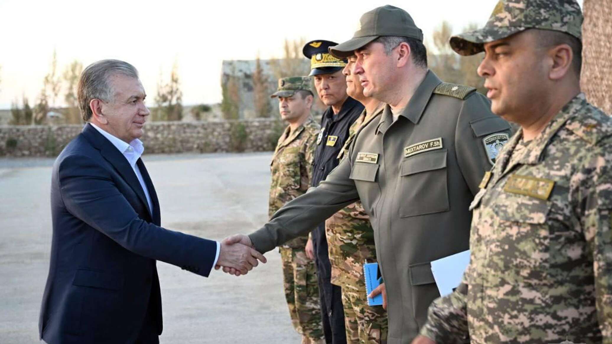 Qurolli Kuchlar, qurol-yarog‘ va harbiy texnika: Mirziyoyevning asosiy ...