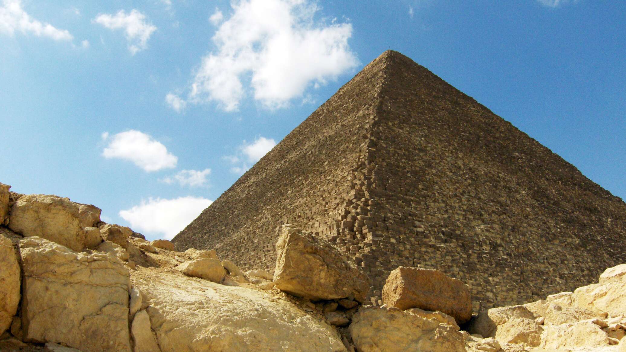 "Ajoyib texnologiya." Misr piramidalarining siri oshkor bo‘ldi - 11.08. ...