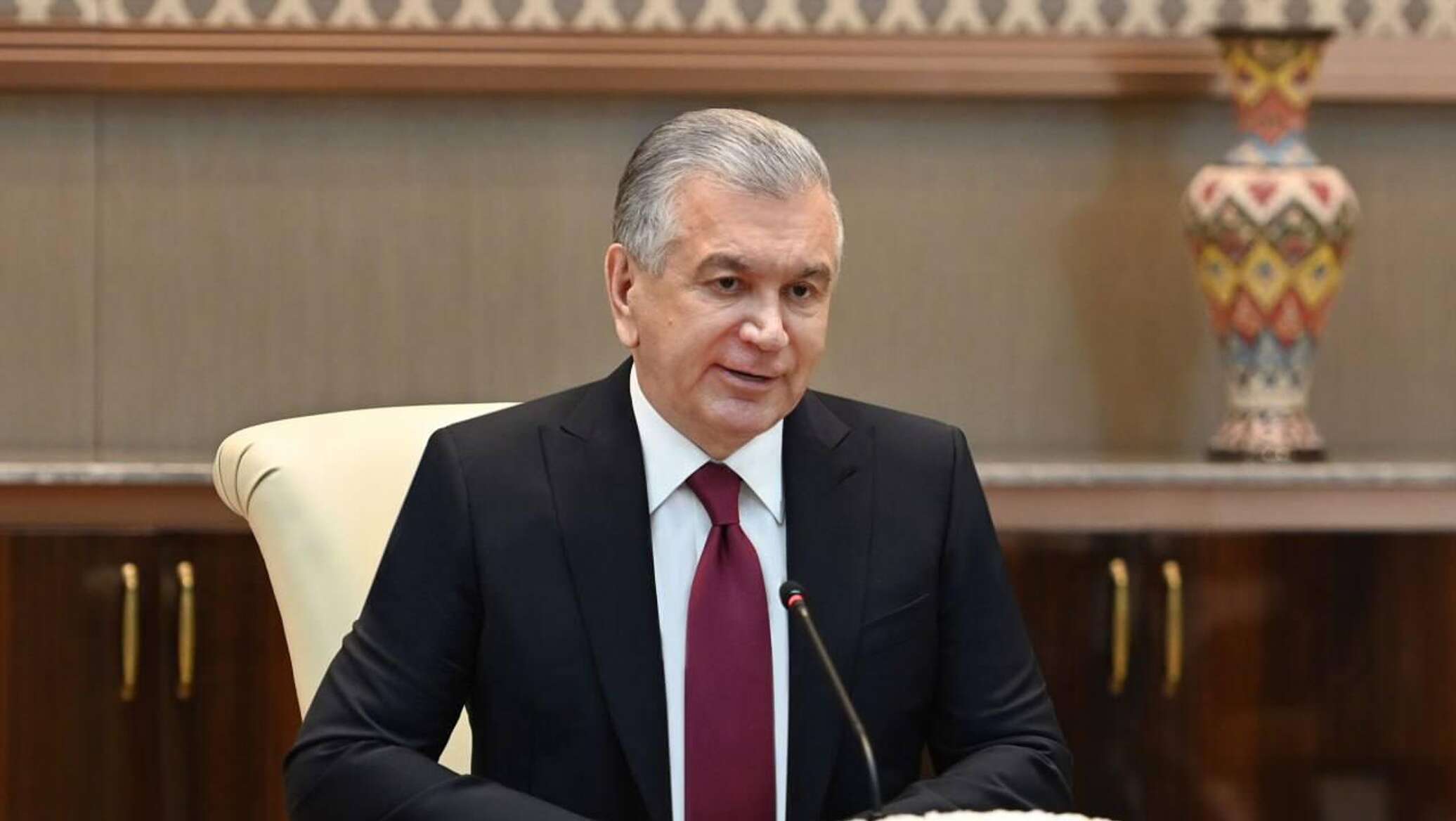 Шавкат Мирзиёевнинг таржимаи ҳоли