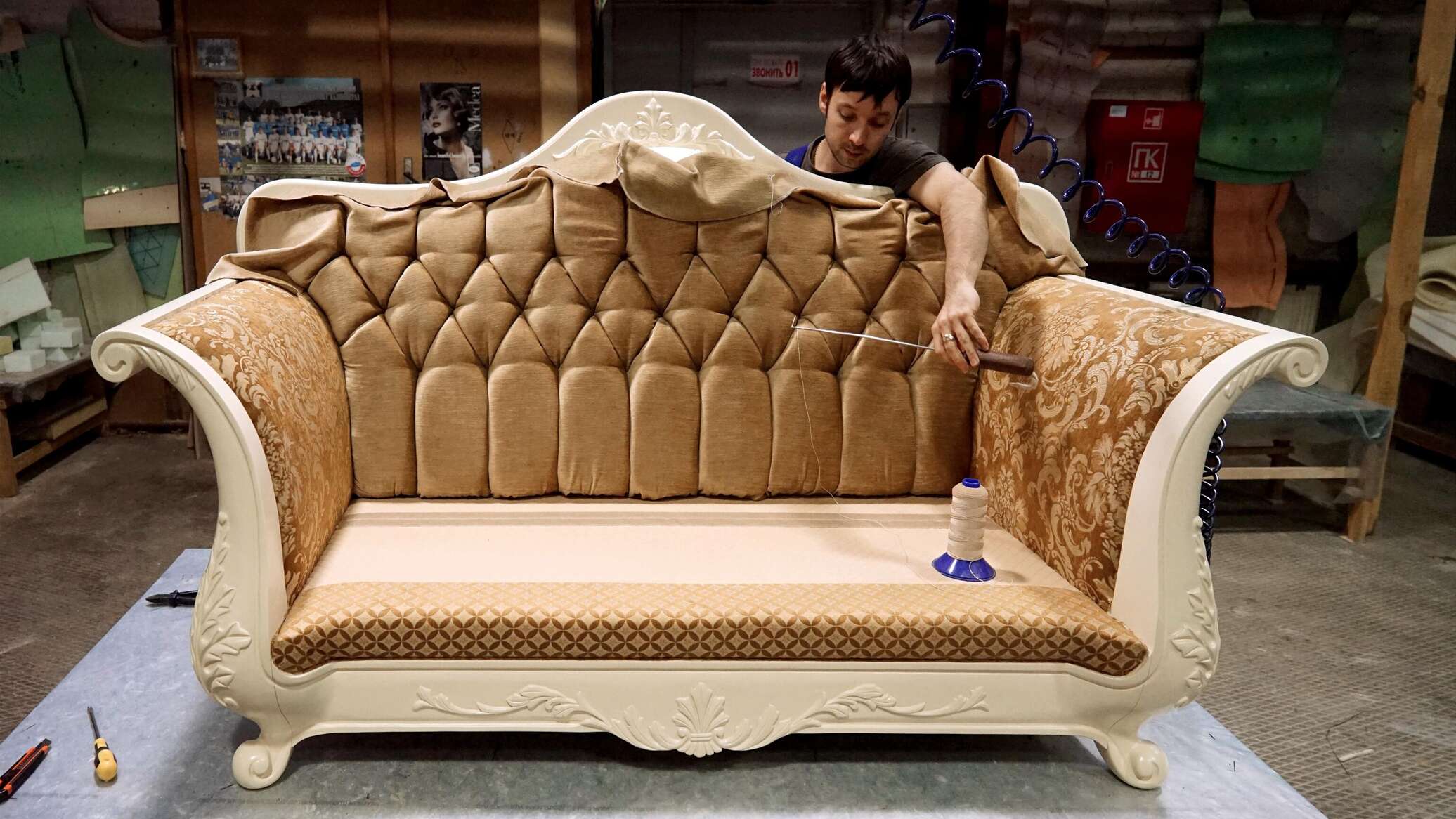 Во сколько стран Узбекистан экспортировал мебель