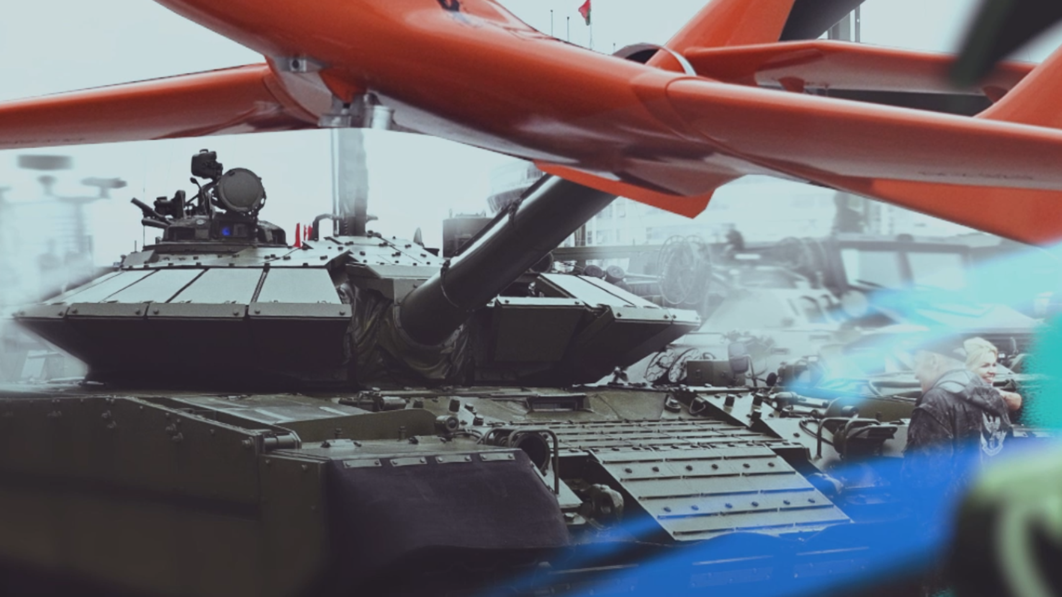 Минскда Россиянинг энг замонавий қуроллари янгради