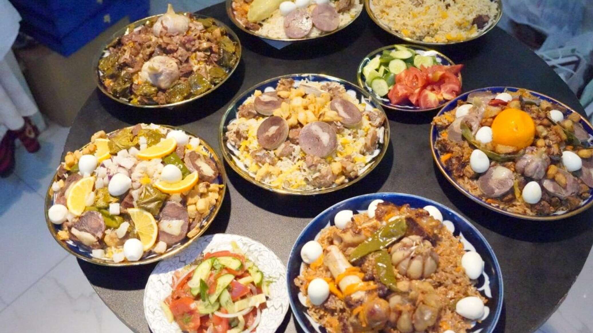 Namanganda “O‘zbegim palovi madaniyati” tanlovi o‘tkazildi