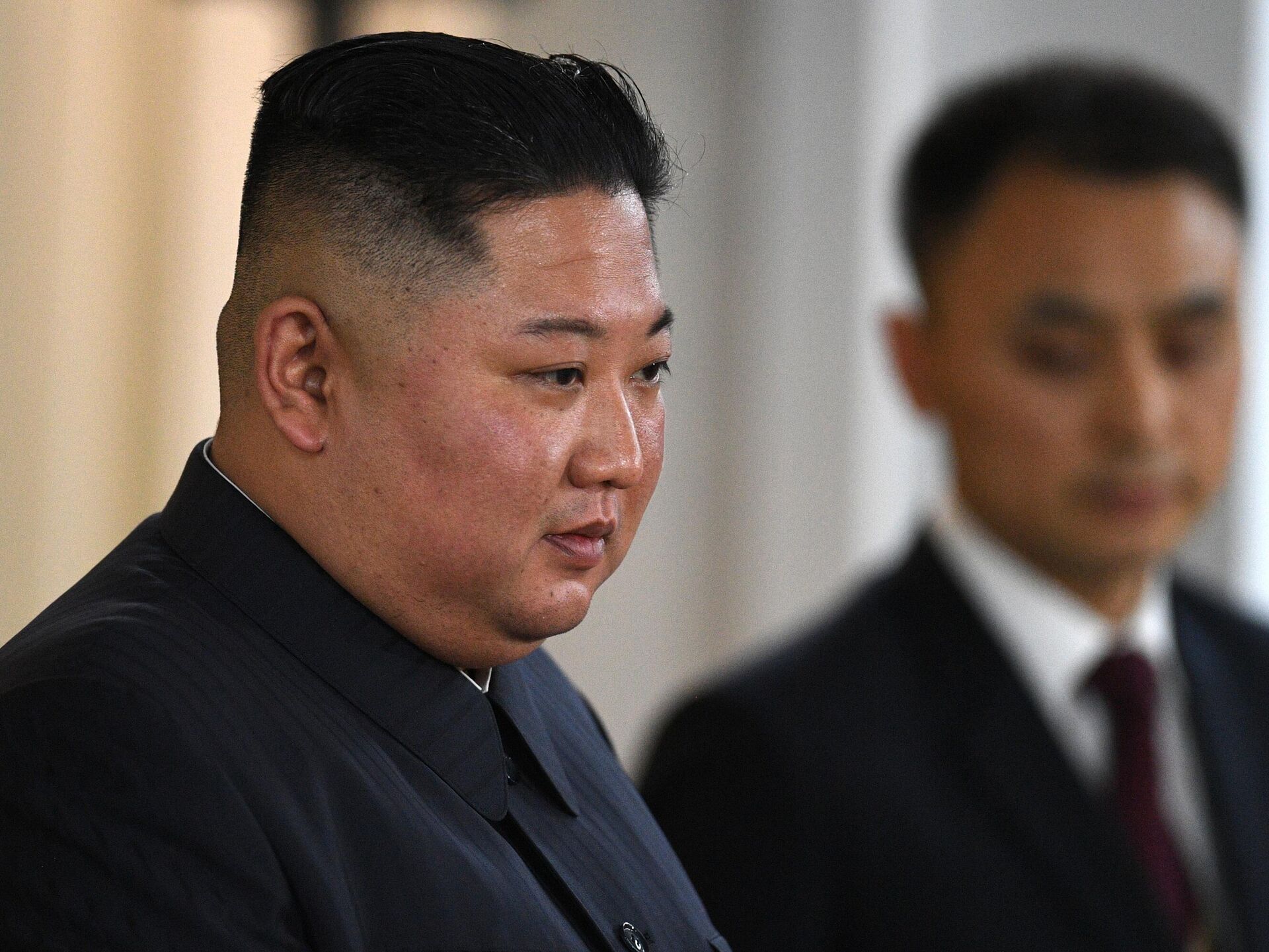 Kim Chen In Putinni Rossiya kuni bilan tabrikladi