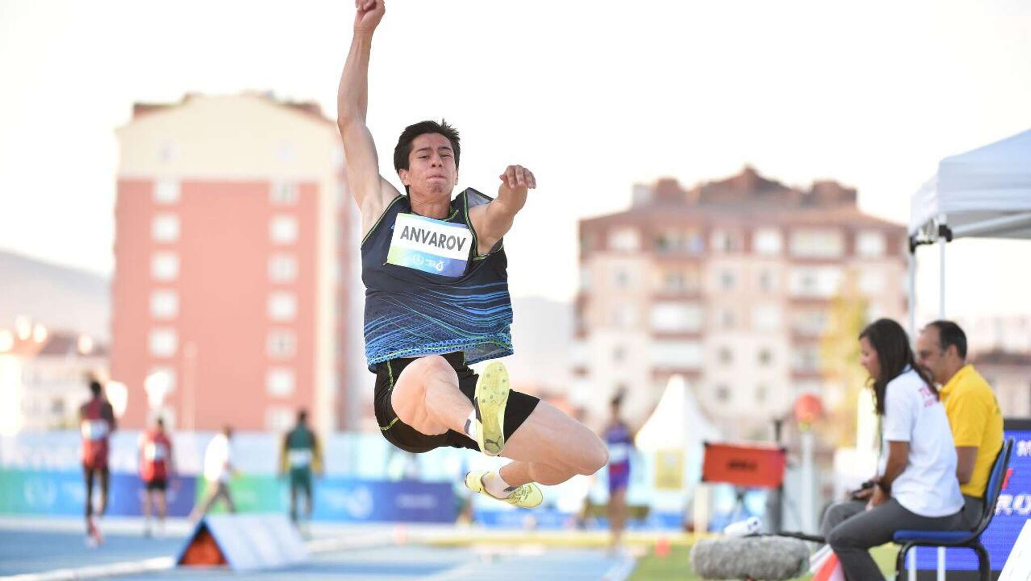 Heino Lipp Memorial турнирида ўзбекистонлик атлетикачи олтин медалга ...