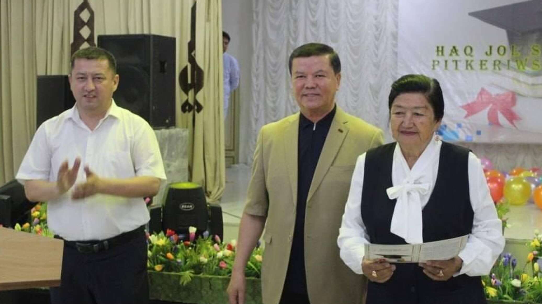 71-летняя узбекистанка окончила институт и хочет учиться еще