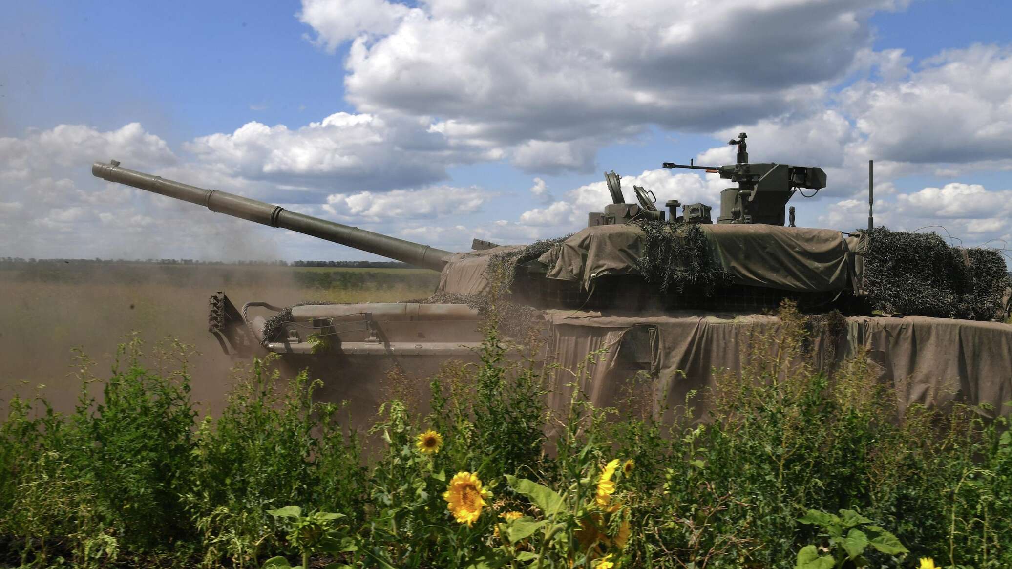 СВО: российские танки Т-90М перемалывают ВСУ новыми снарядами "Тельник"