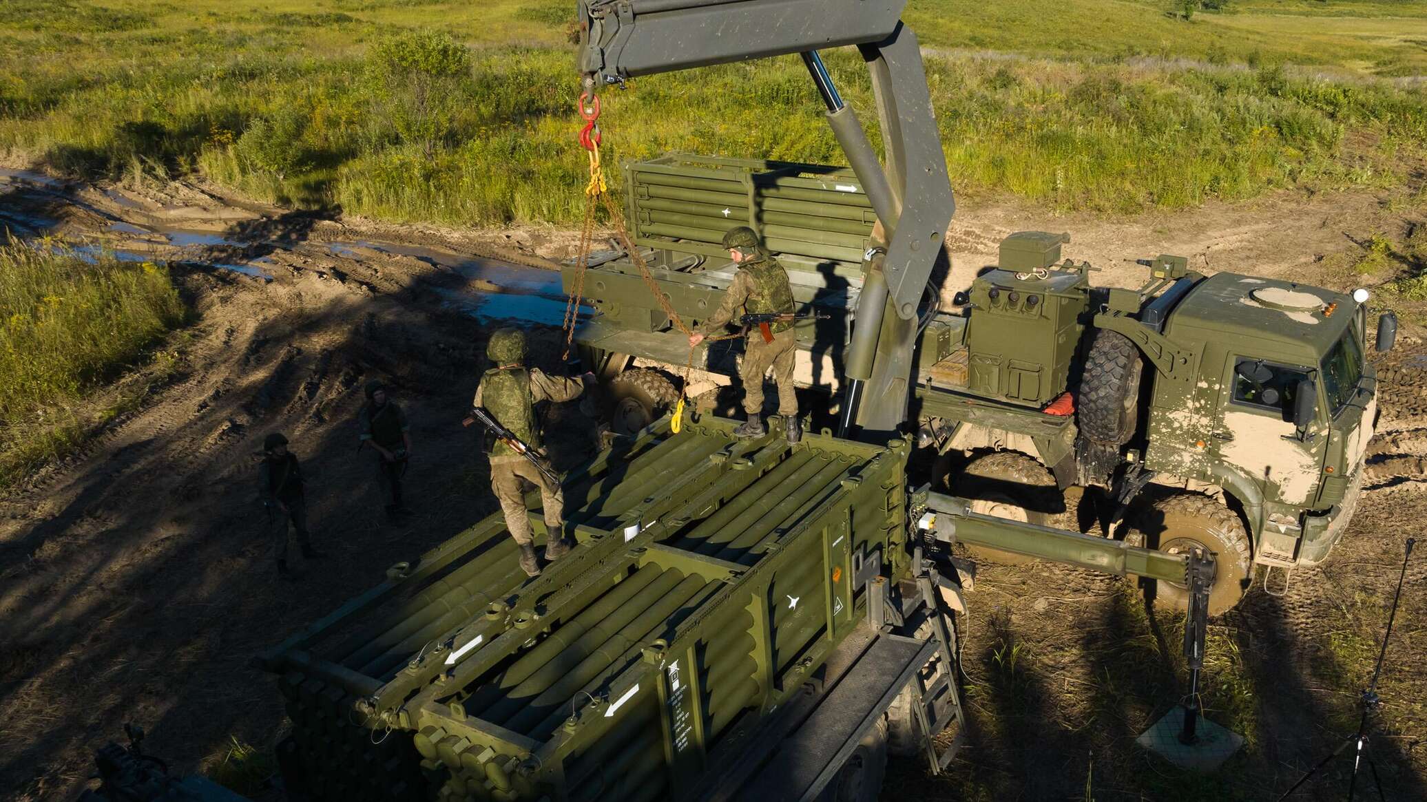 Rossiyaning fenomenal quroli: uzoq masofali mina maydonlari - 19.01. ...