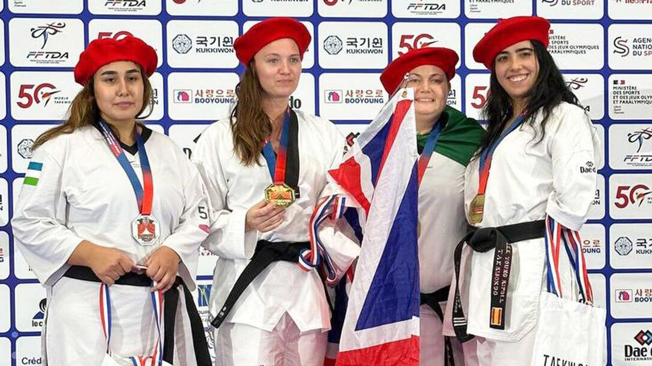 O‘zbekistonlik sportchilar Parijdagi Gran-Prida 2 ta medalni qo‘lga ...