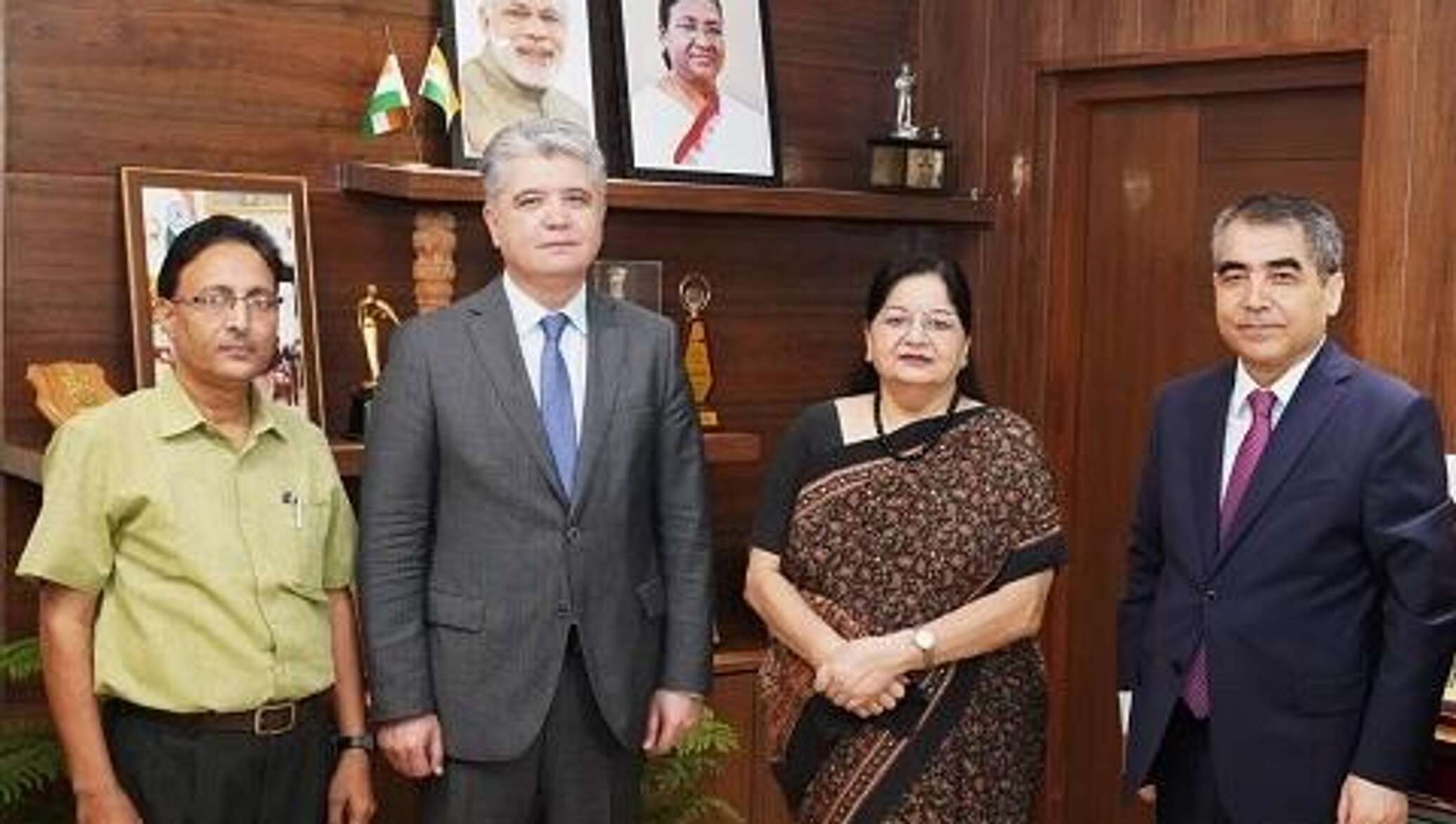 Dehlida Abu Rayhon Beruniy haykali o‘rnatilishi kutilmoqda