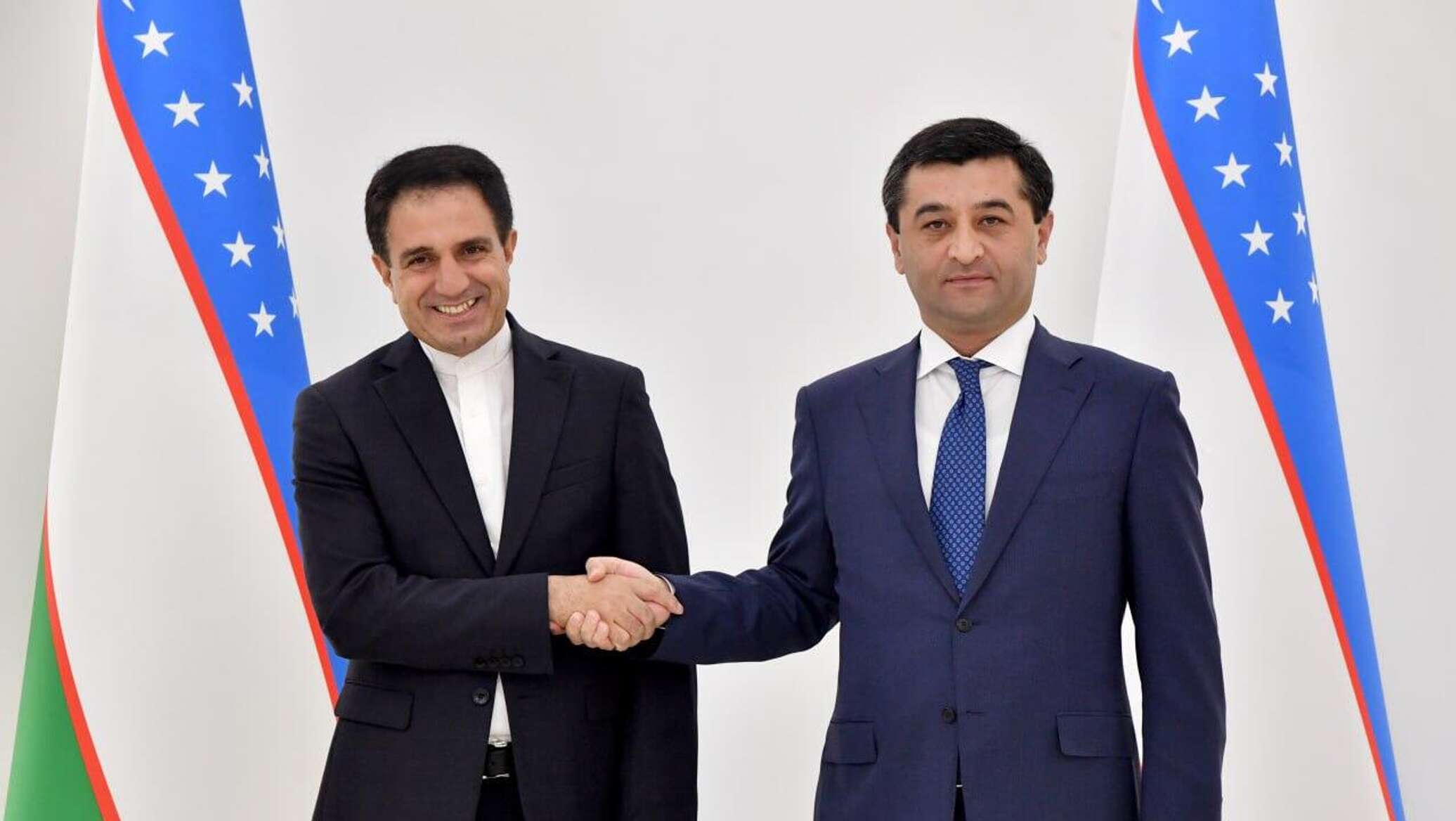 Eron Elchisi O‘zbekistondagi diplomatik missiyasini yakunladi