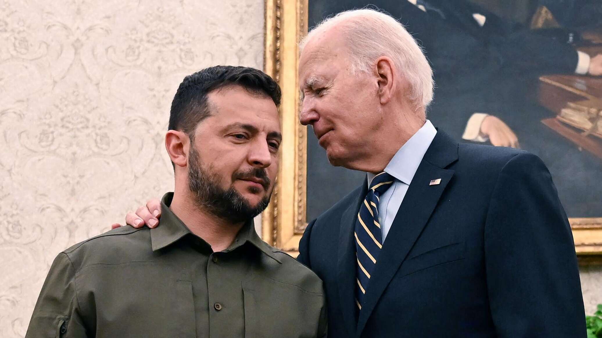 Bayden Ukraina boshqa shaharlarini ham boy berishi mumkinligini aytdi