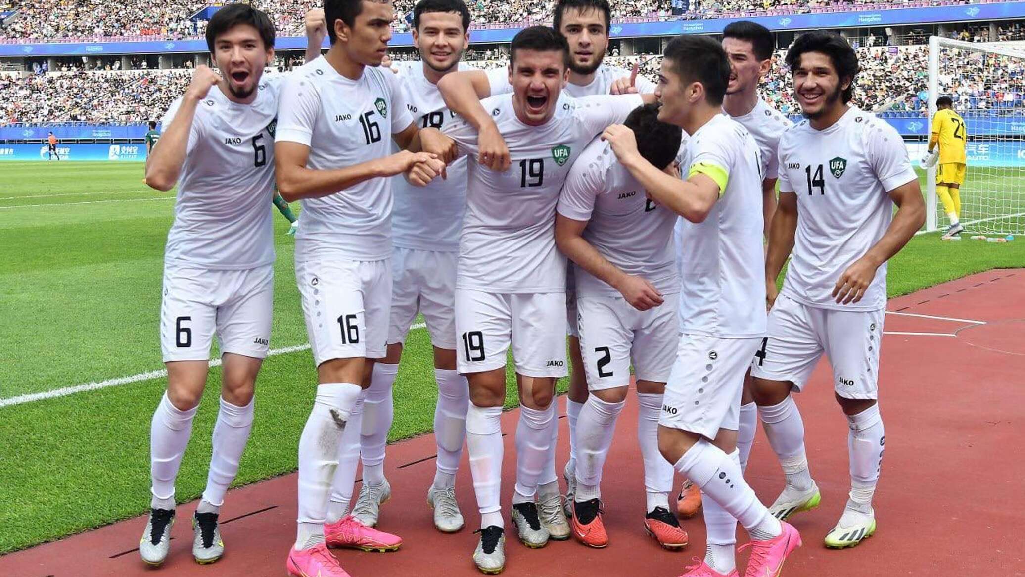 Futbol: O‘zbekiston 1994-yildan buyon ilk marta Osiyo o‘yinlari yarim ...