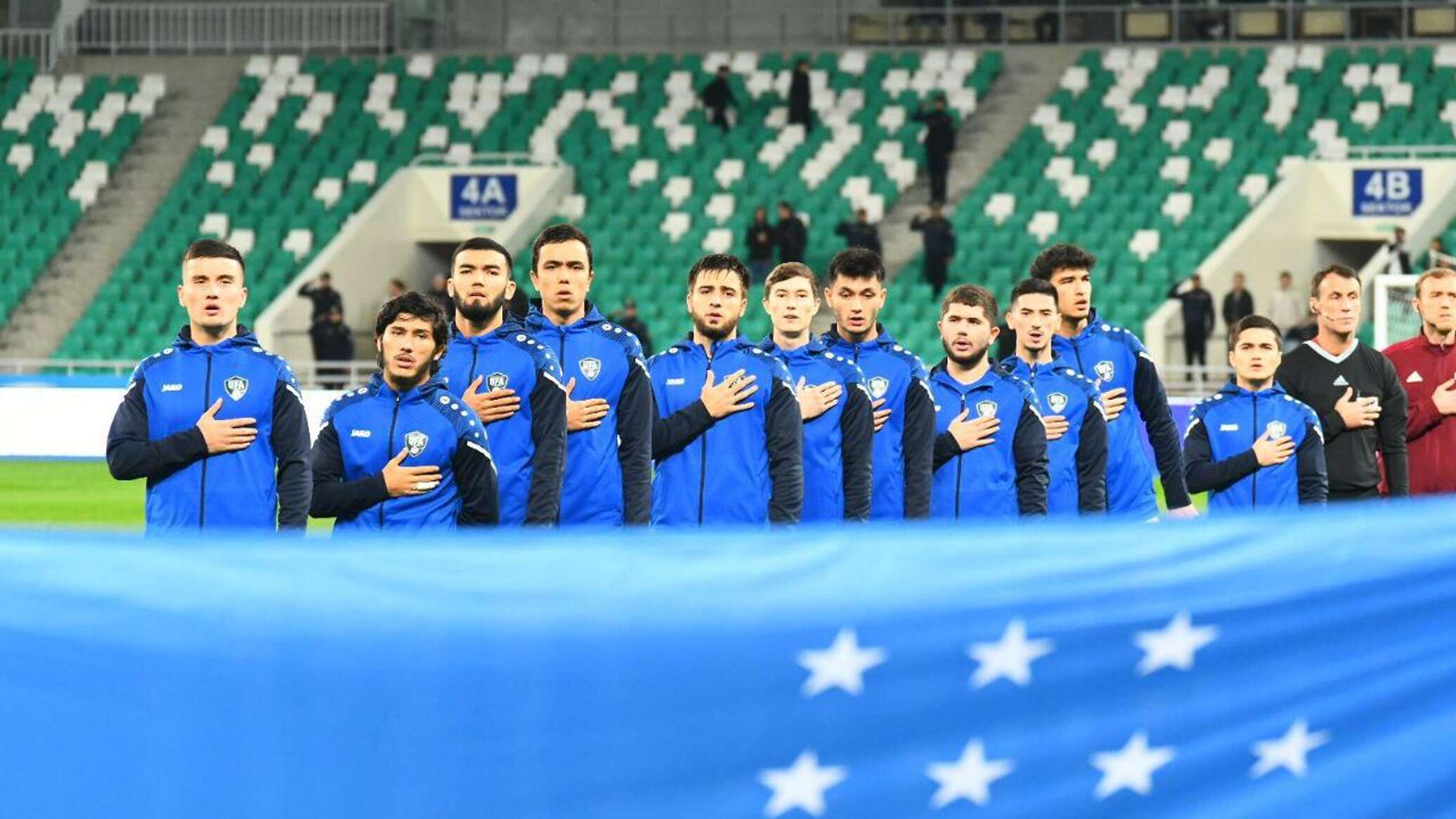 Футбол: Ўзбекистон-Испания