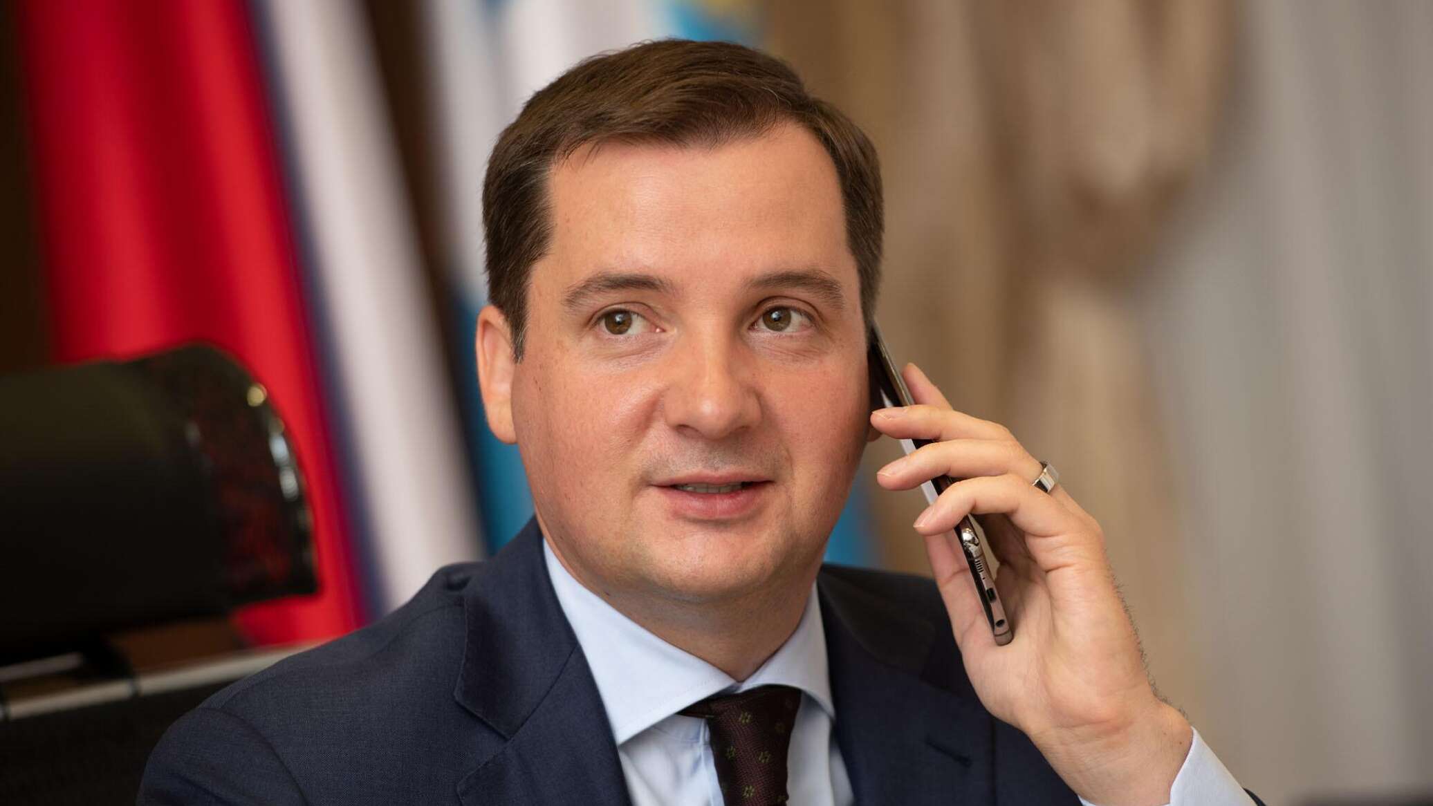 Sputnik O‘zbekiston matbuot markazida Arxangelsk viloyati rahbarining ...