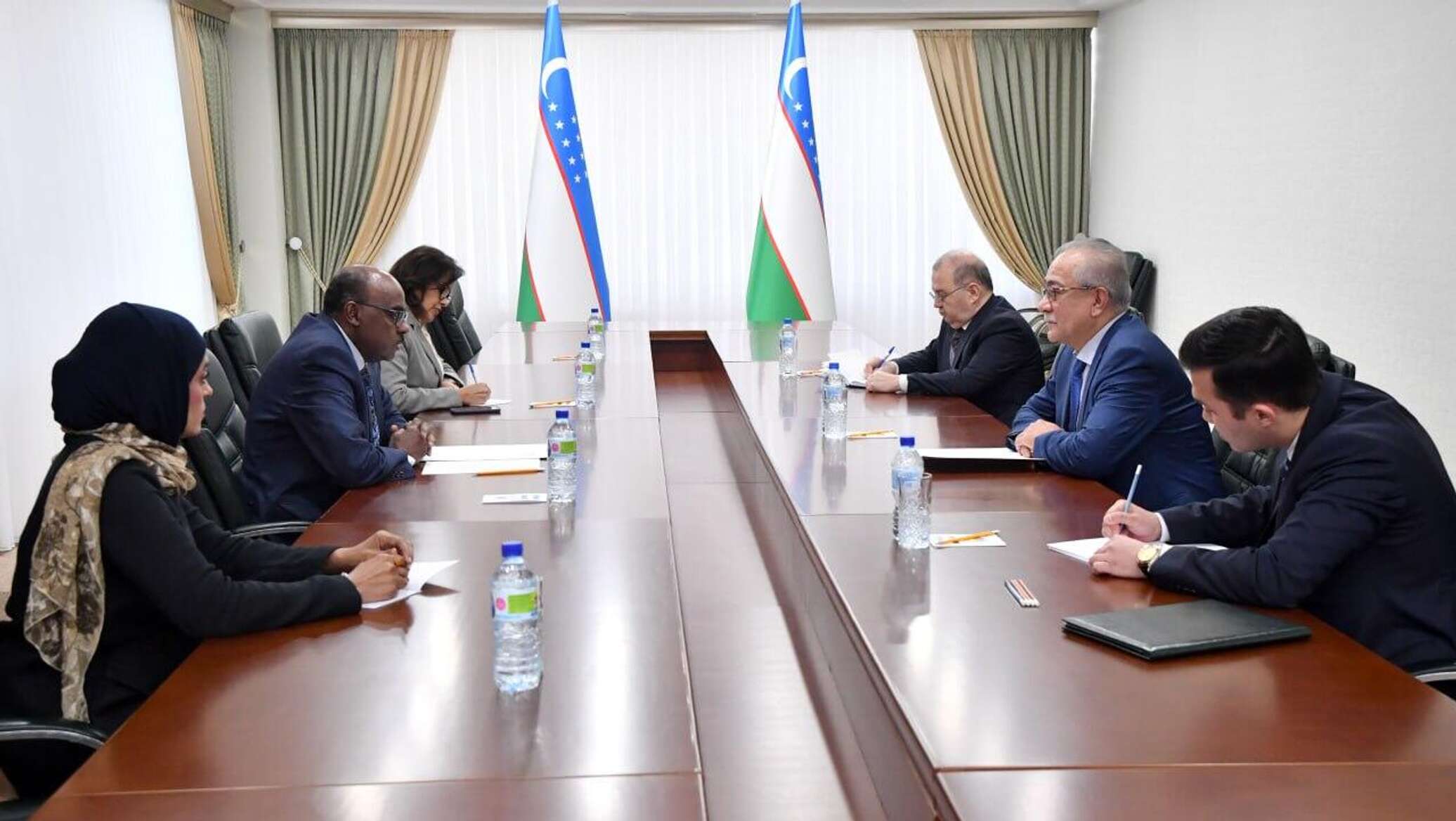 TIVda Islom hamkorlik tashkilotining Afg‘oniston bo‘yicha vakili bilan ...