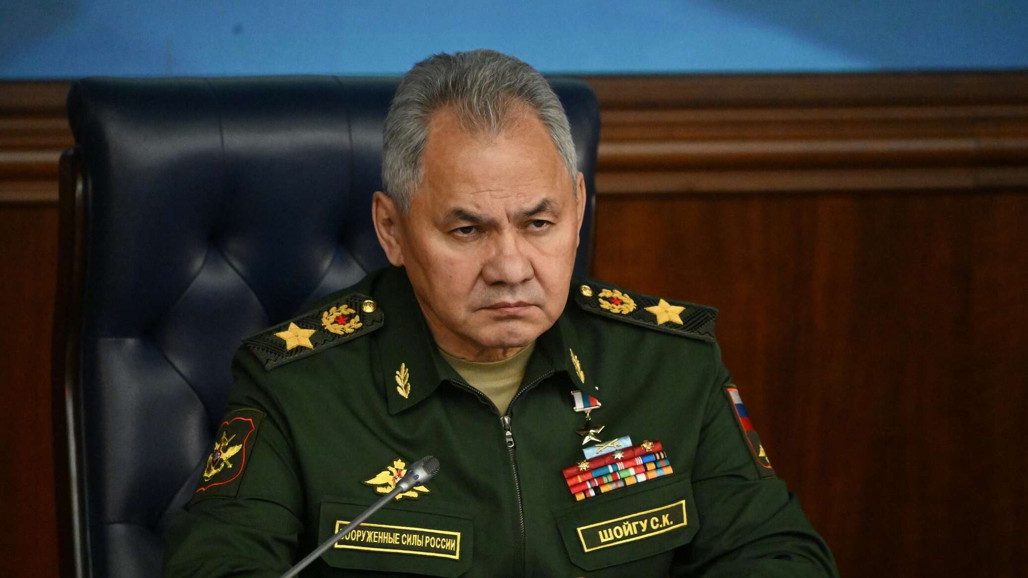 Shoygu Rossiya Qurolli Kuchlarining asosiy vazifalarini ma’lum qildi