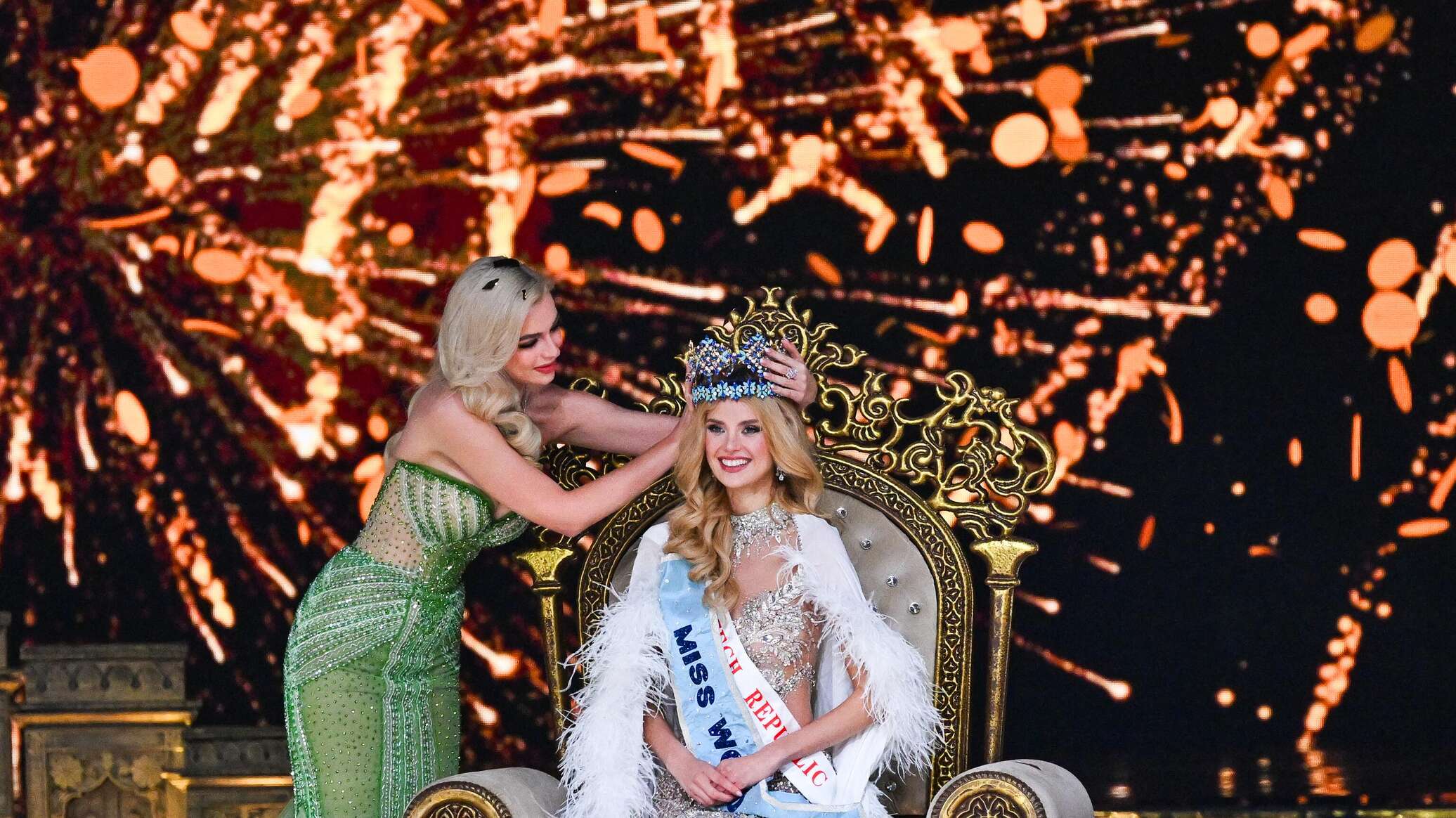 Ҳиндистонда "Дунё гўзали" аниқланди