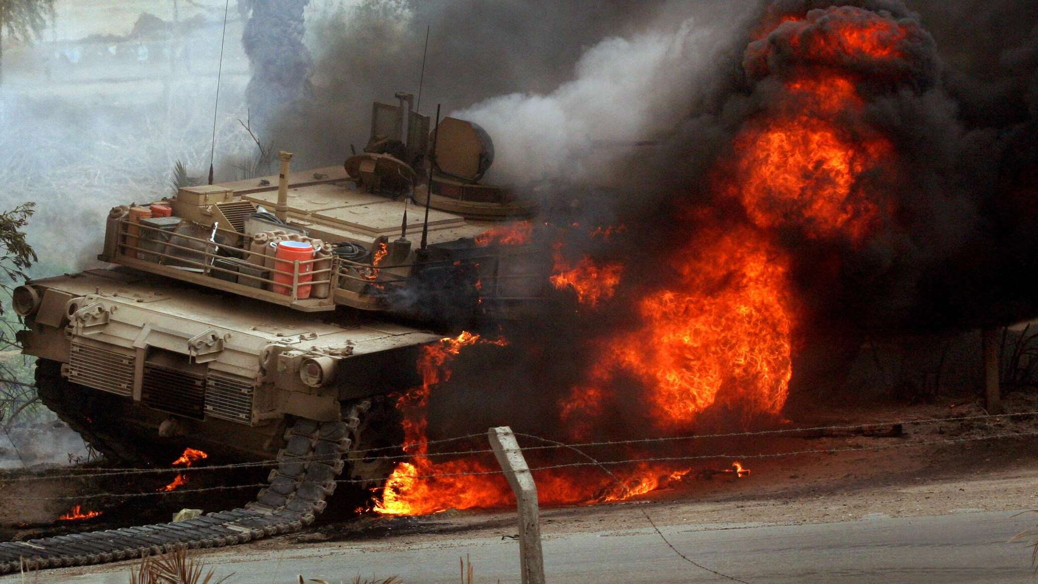 Rossiya harbiylari Abrams tanklarini qanday taktika bilan yo‘q ...