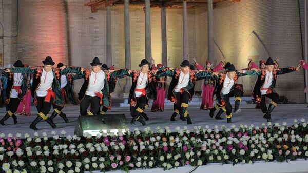 Xivada II “Lazgi” xalqaro raqs festivali bo‘lib o‘tmoqda