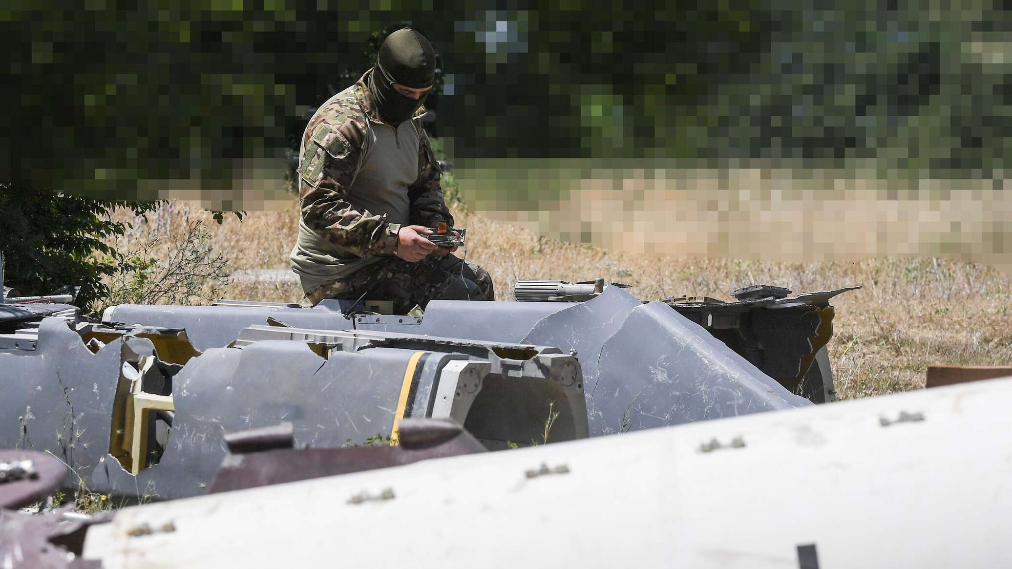 Российские специалисты изучают ракеты ATACMS и Storm Shadow