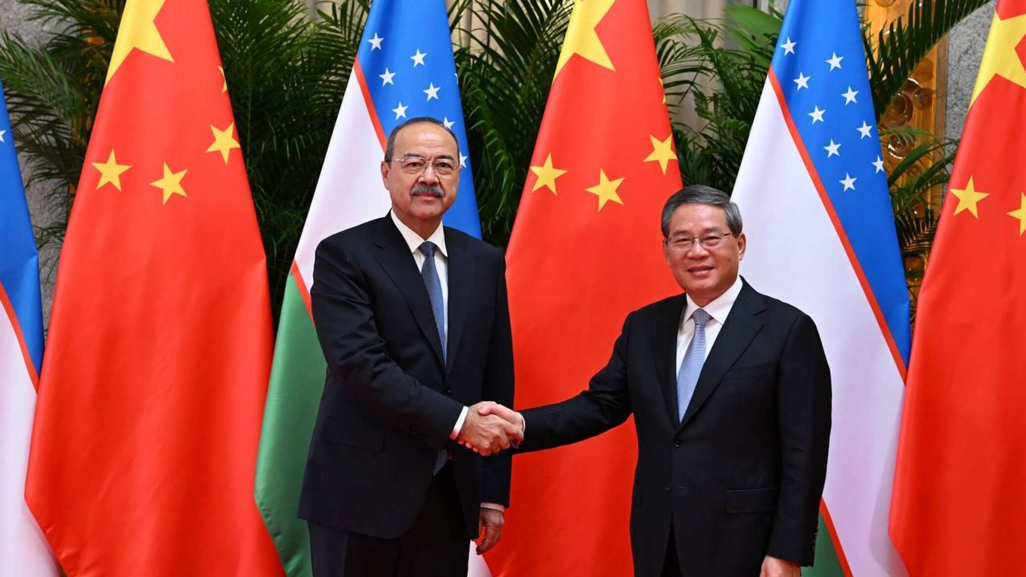 Арипов Хитой Давлат кенгаши бош вазири билан учрашди - 05.11.2024 ...