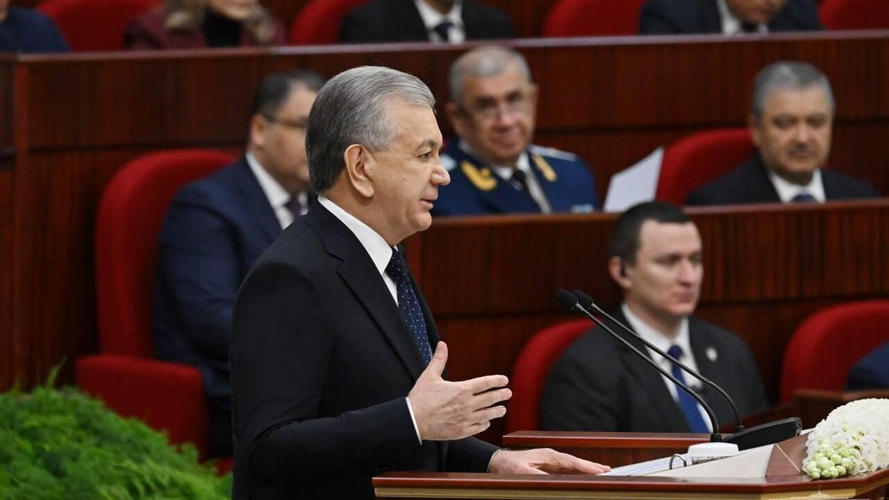 Mirziyoyev 2025-yil nomini ma’lum qildi