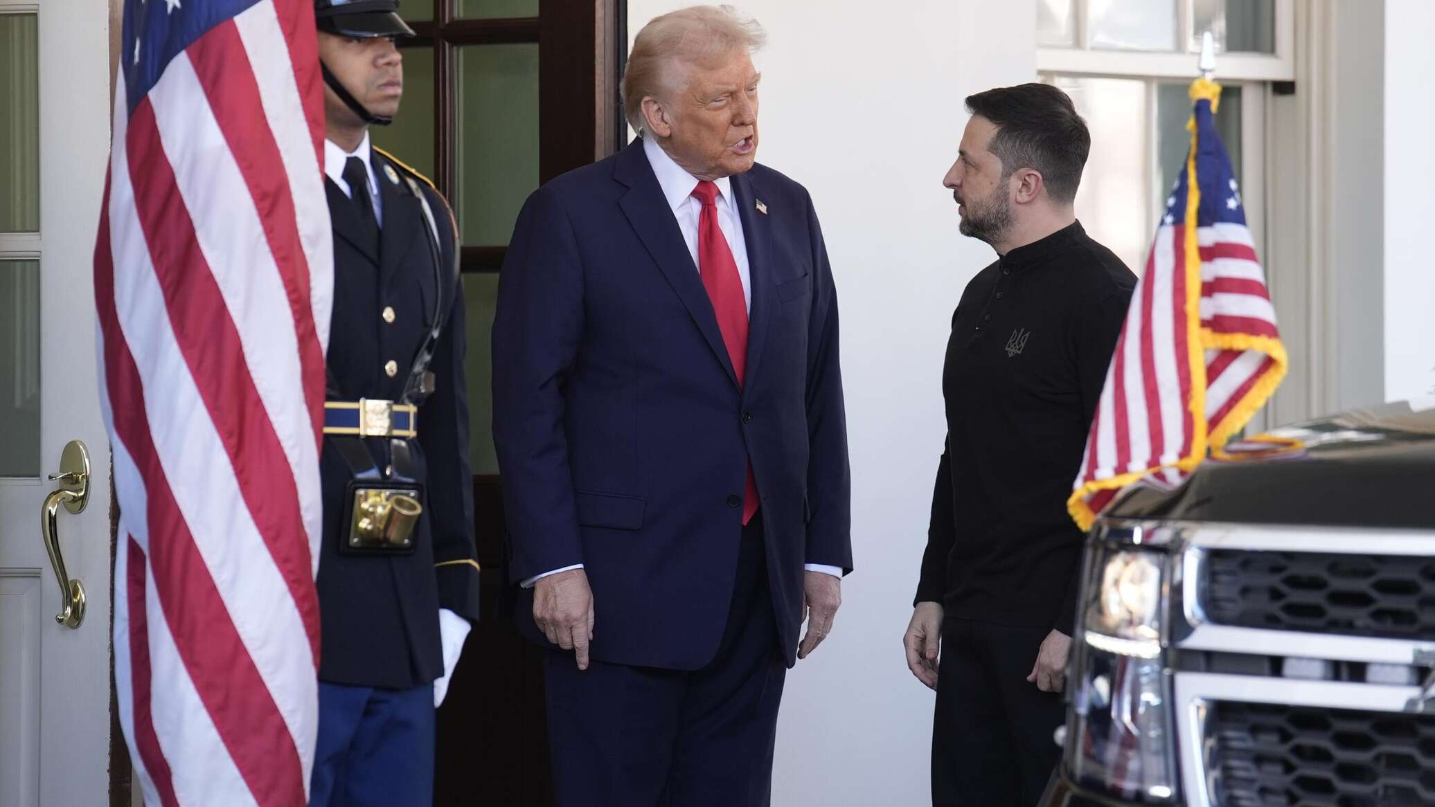 Ukraina AQSh taklifini qabul qildi