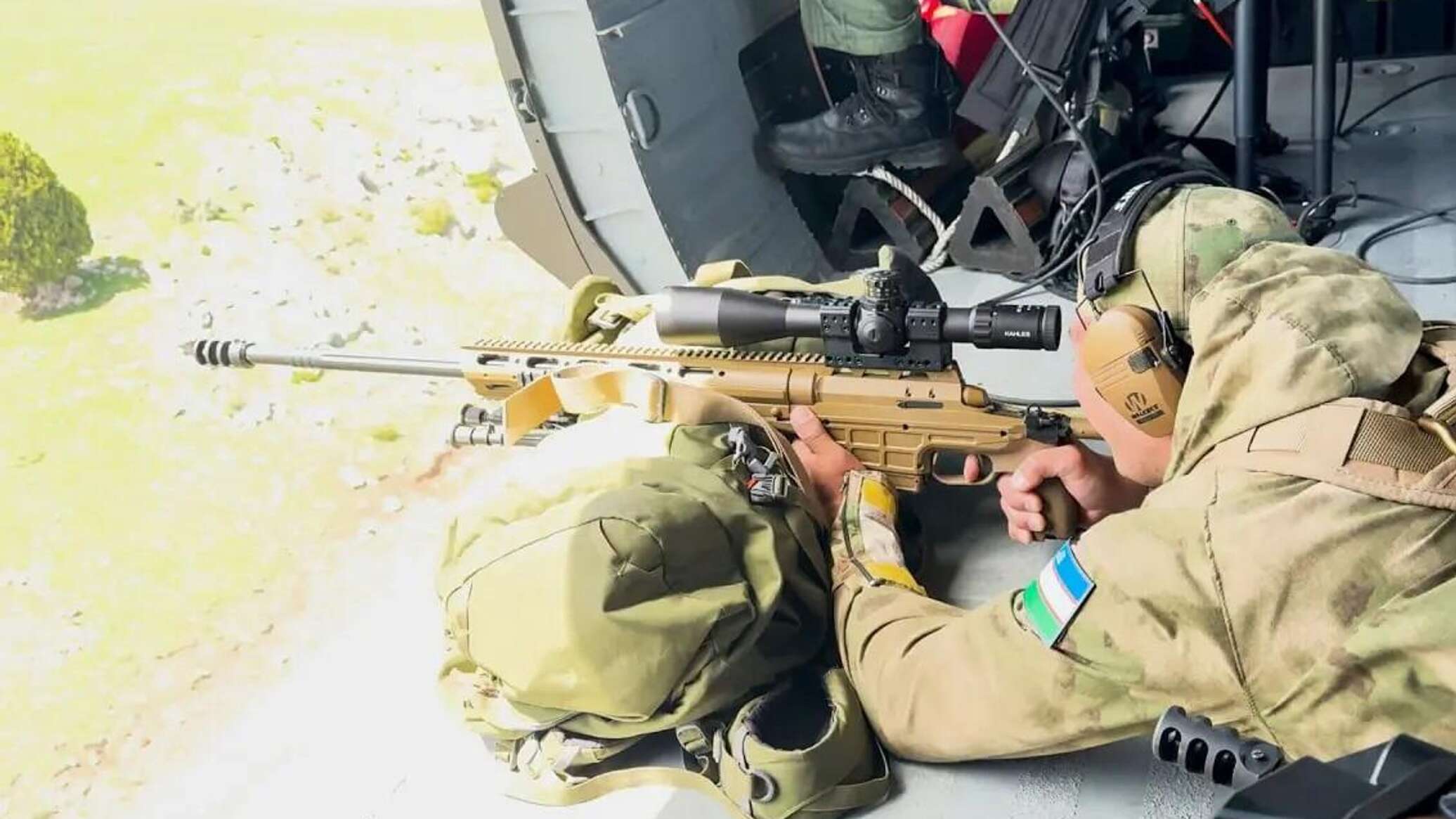 Снайперы ВС Узбекистана выиграли международные соревнования в Турции