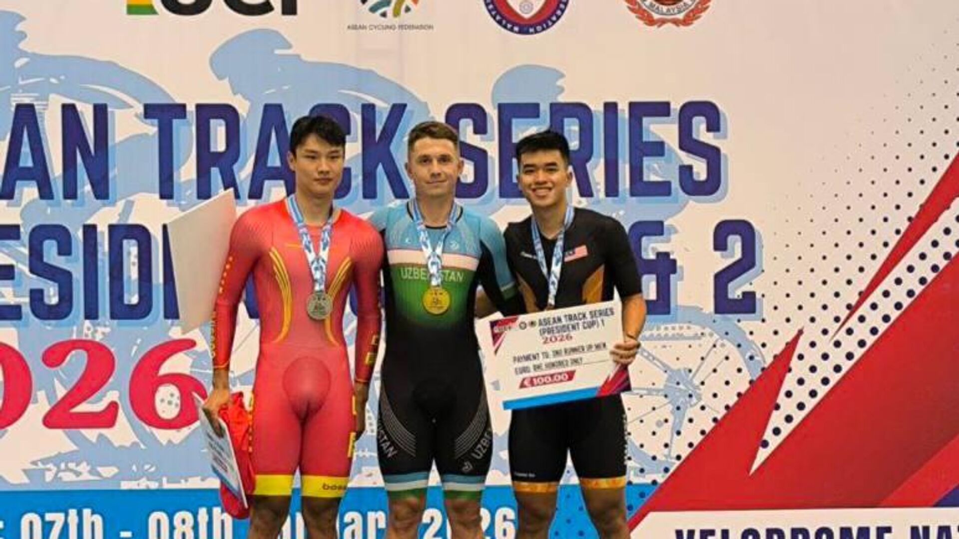 Сергей Ростовцев "ASEAN TRACK SERIES" мусобақасида олтин медални қўлга ...