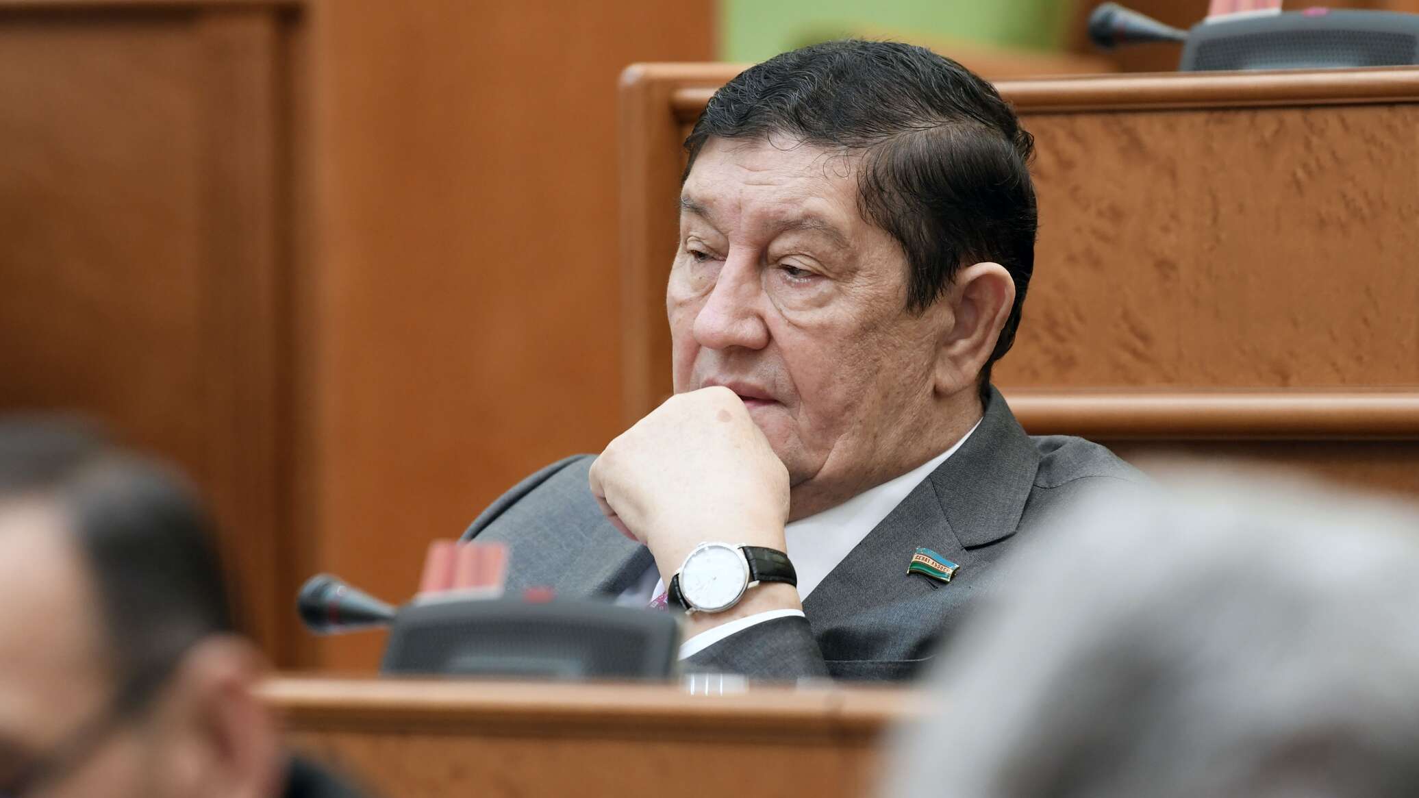 Рустам Иноятов президент маслаҳатчиси лавозимидан кетди