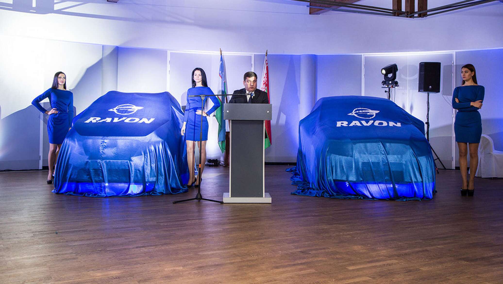 Ravon торжественно представили в Минске