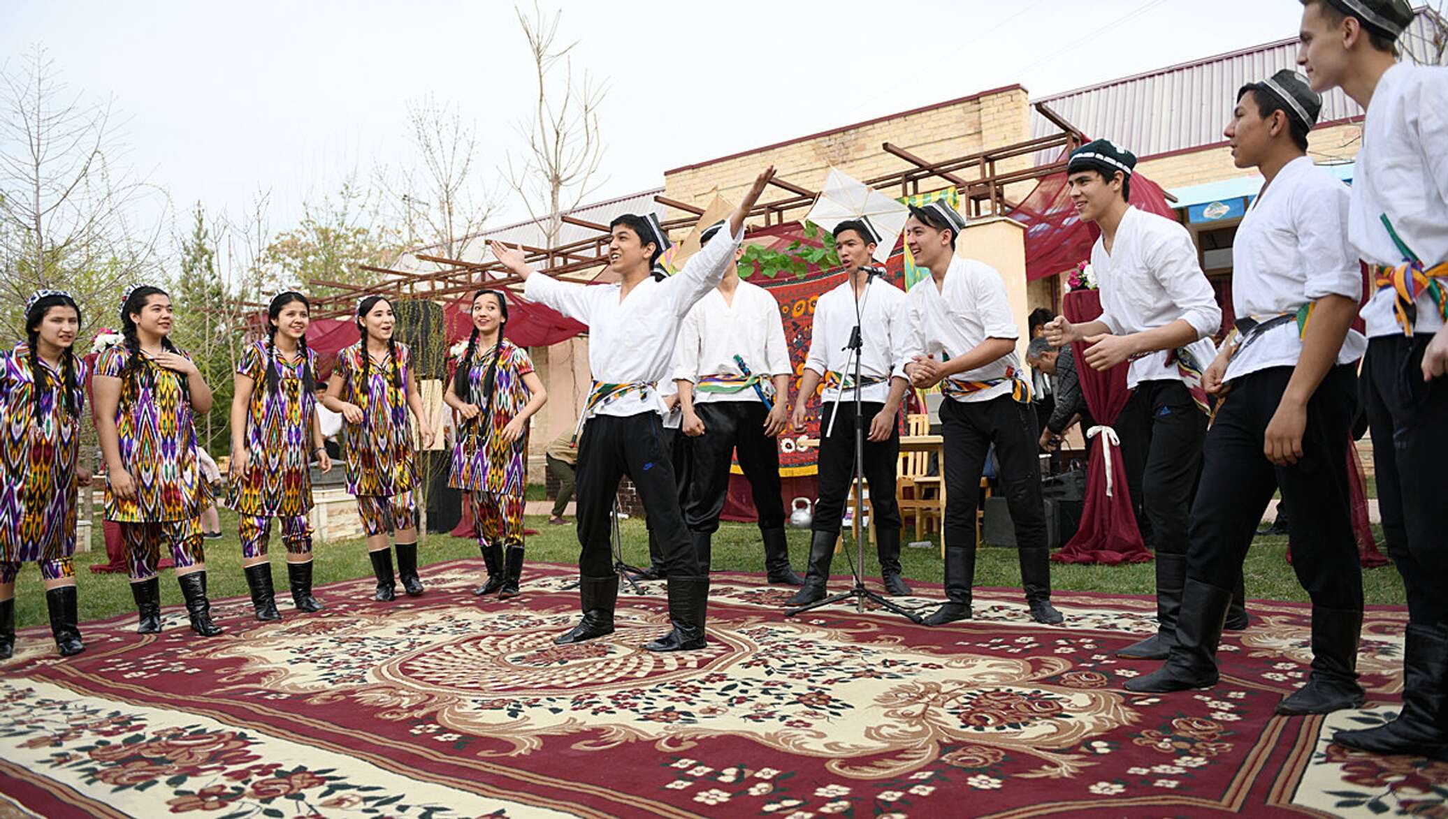 Энг маззали таомлар: Тошкентда ўзбек миллий таомлар мастер-класс ...