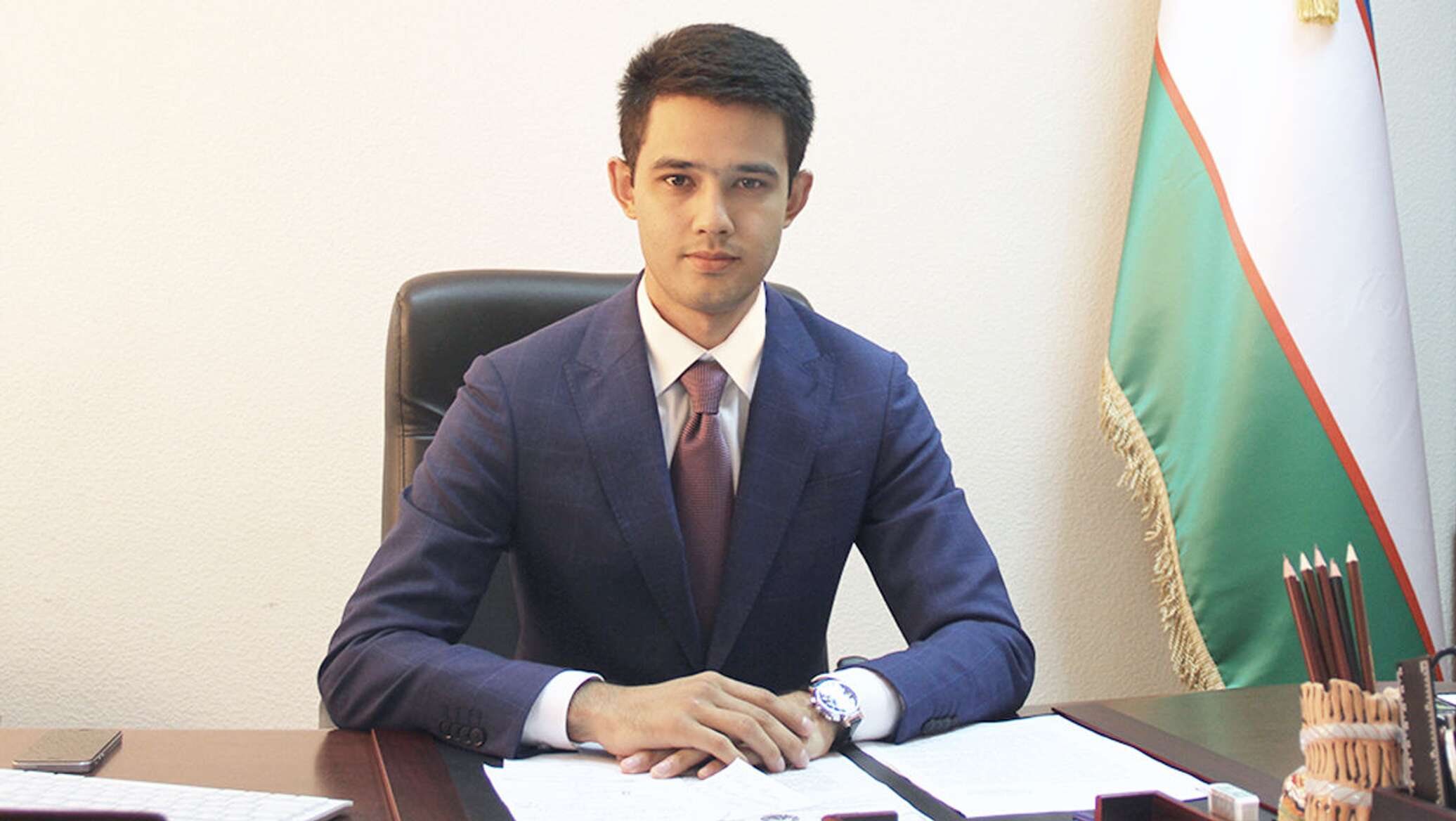 Ўзбекистонда 23 яшар талаба қўмита раиси ўринбосари вазифасини бажарувчи этиб тайинланди - 08.08 ...