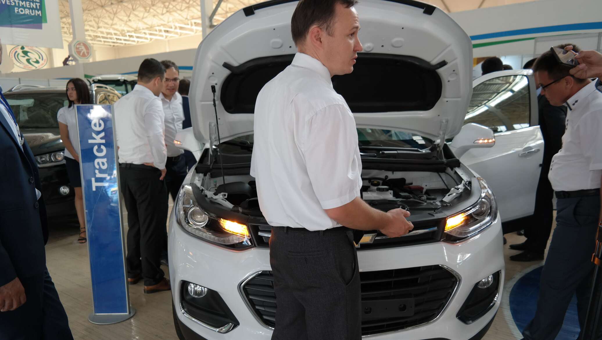 GM Uzbekistan раскрывает технические характеристики и стоимость Tracker ...