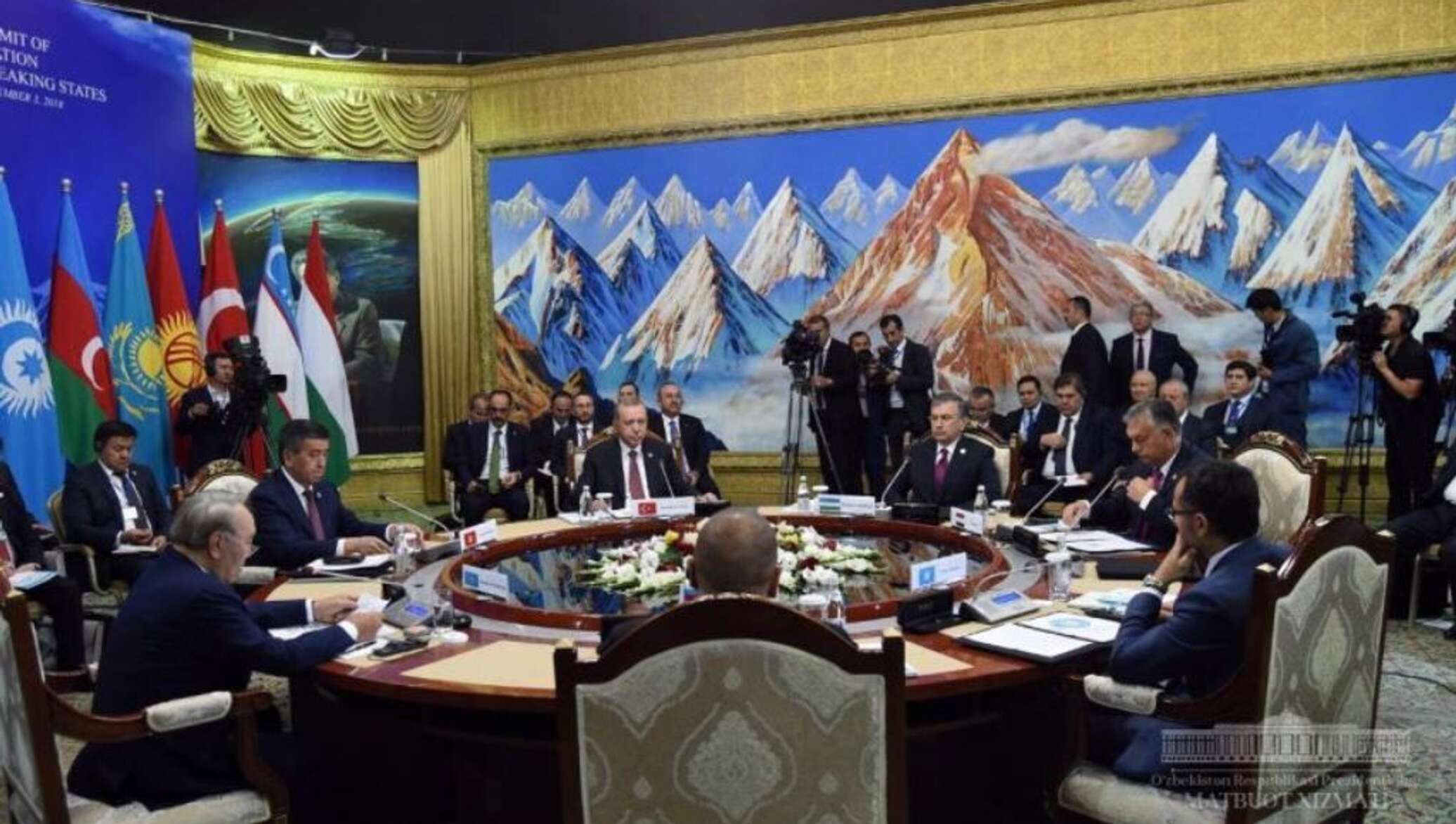 Turkiy tillarda so‘zlashuvchi davlatlar Sammitida imzolangan hujjatlar ...