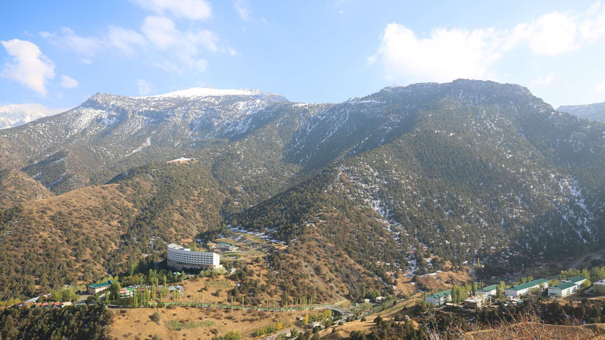 "Узбекская Швейцария": как доехать до Заамина